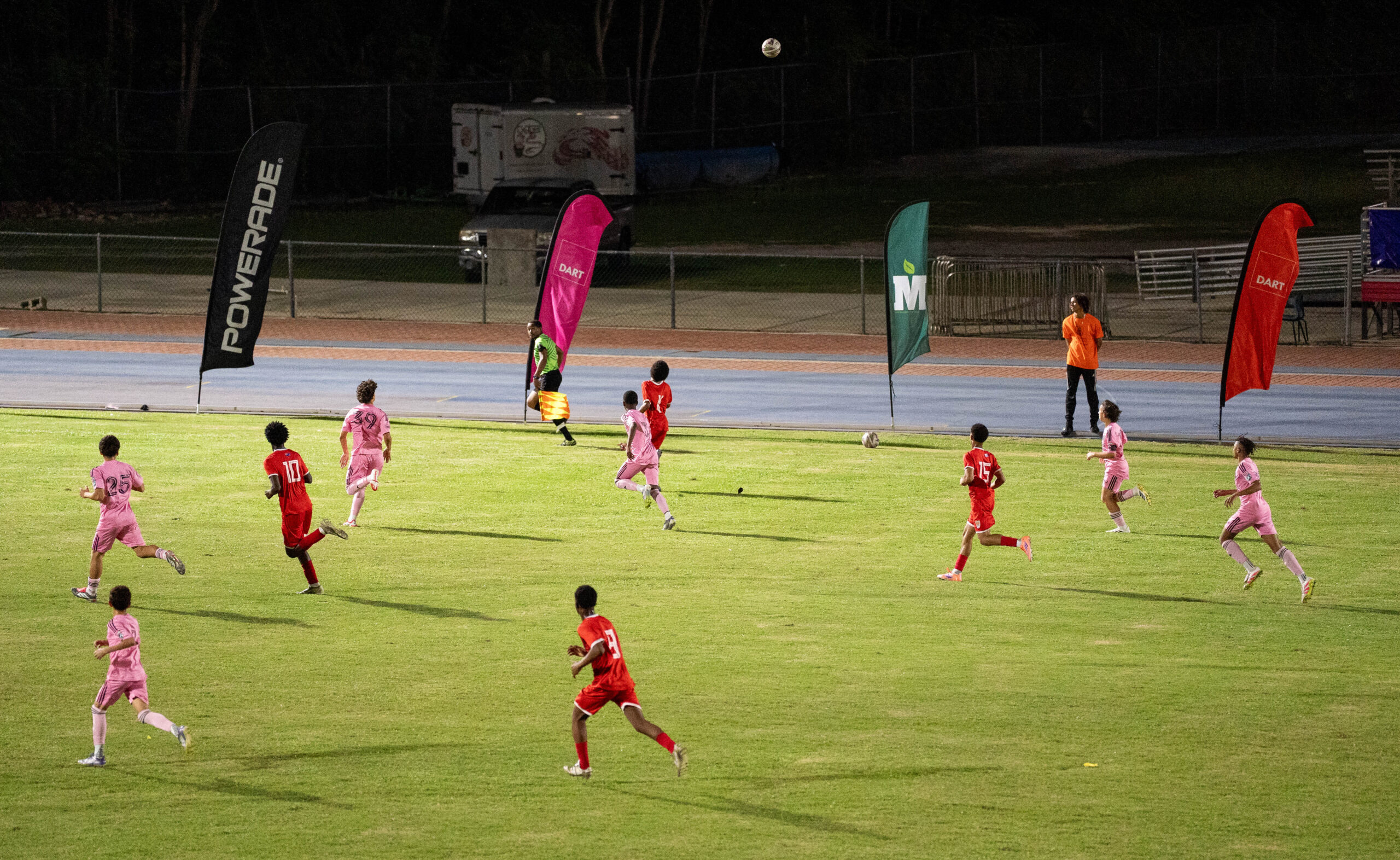 Ascension Football Group Invitational officially kicks off - Cayman Compass