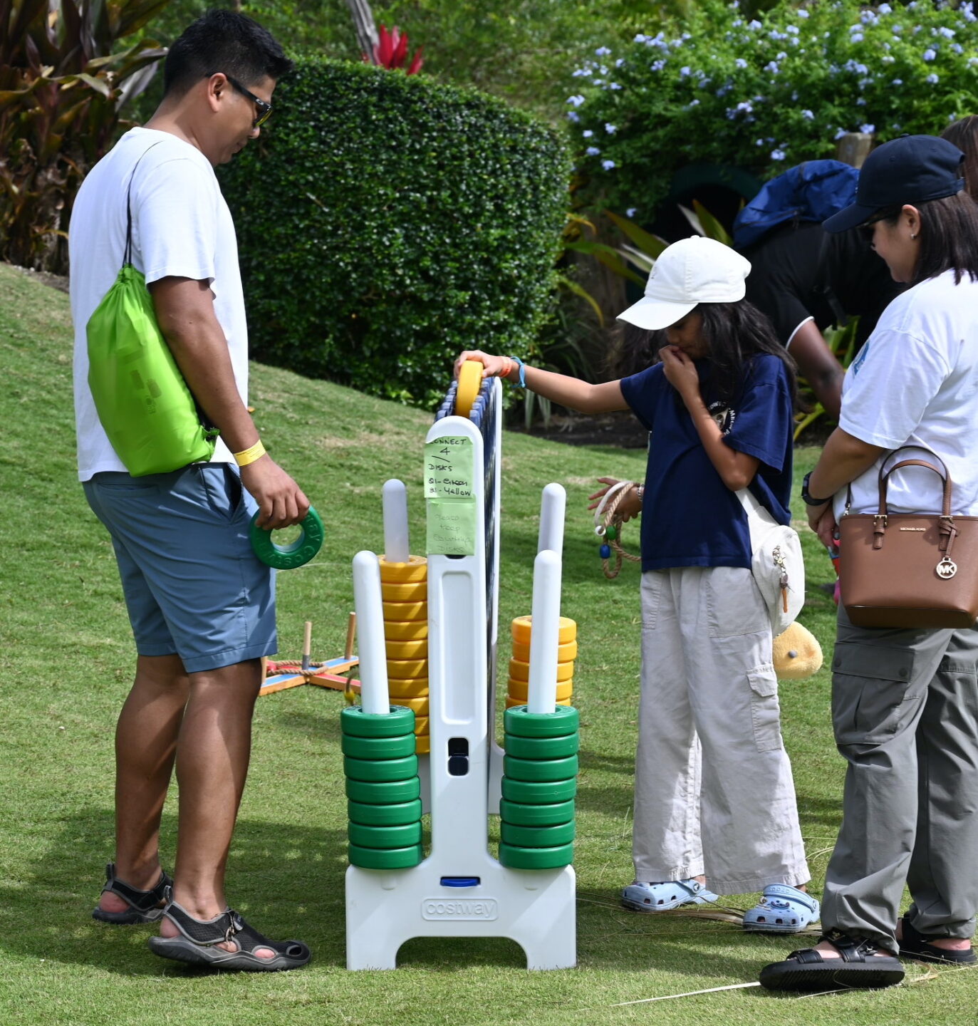 Family Fun Day lives up to its name at the Botanic Park - Cayman Compass