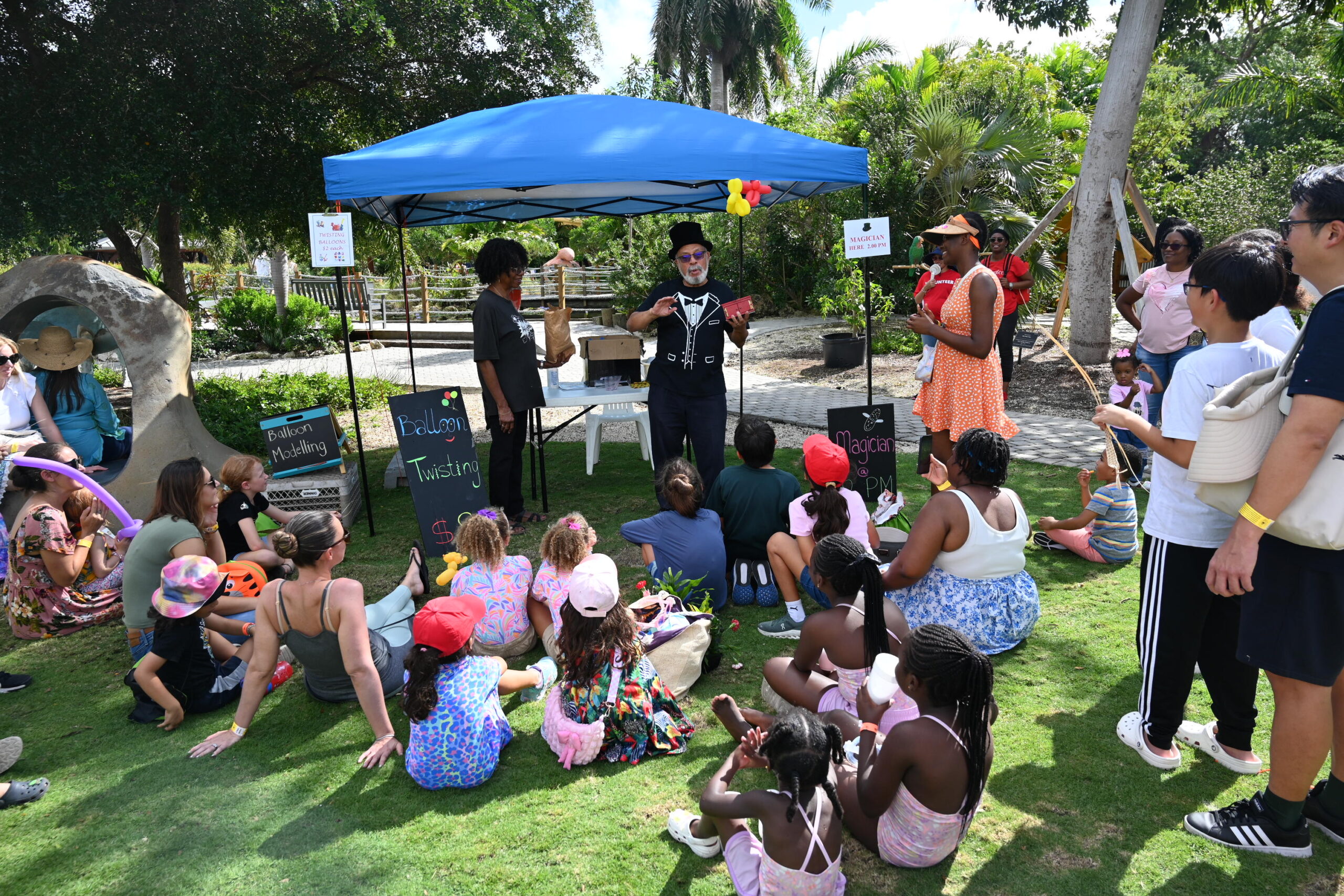 Family Fun Day lives up to its name at the Botanic Park - Cayman Compass