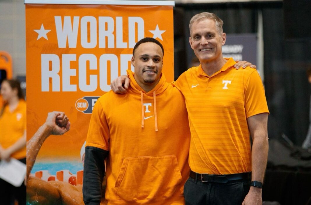 Jordan Crooks named 2025 Vols Wire Male Athlete of the Year - Cayman ...