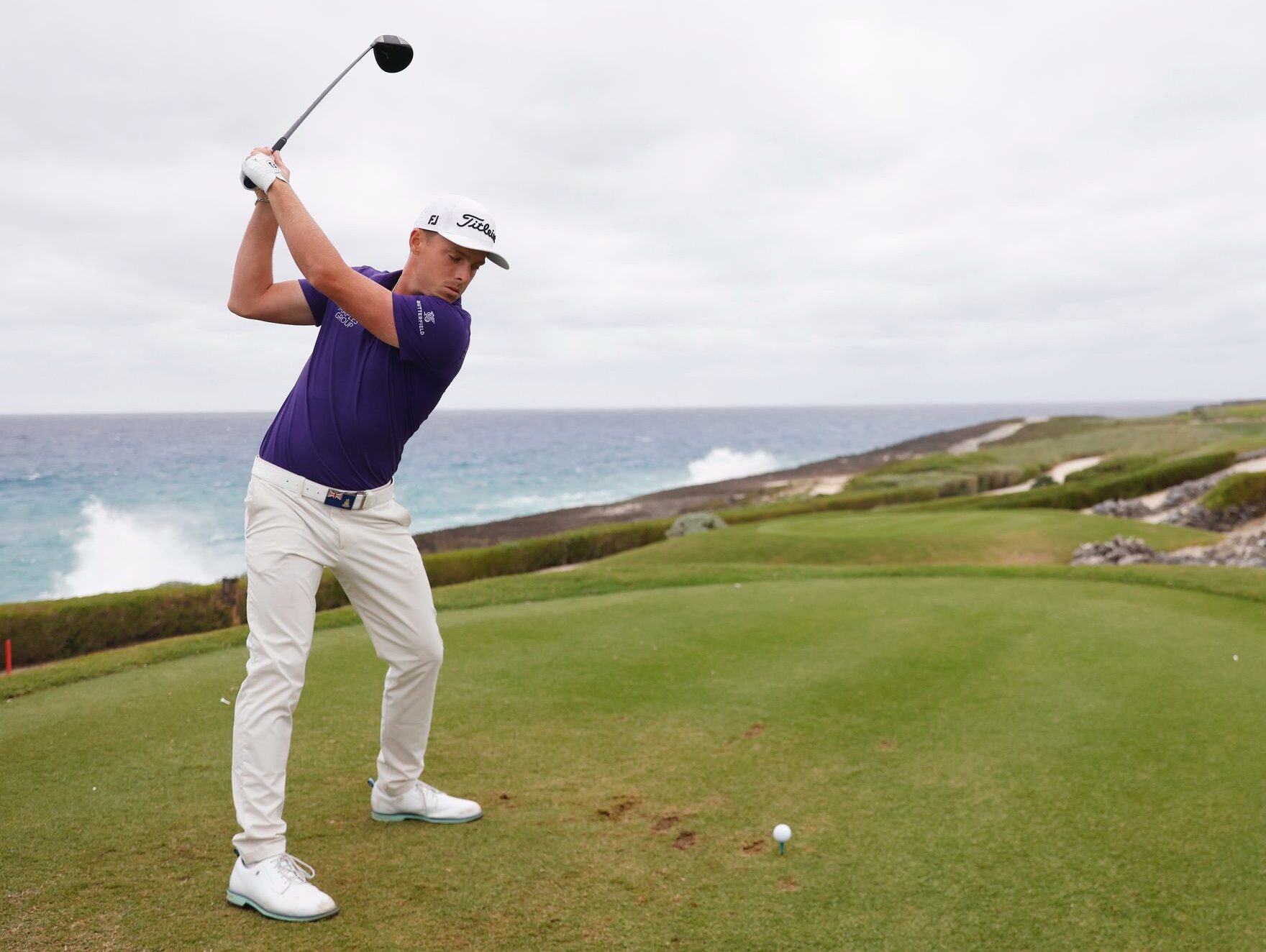 Hastings places second in Korn Ferry Tour pro golf tournament - Cayman ...