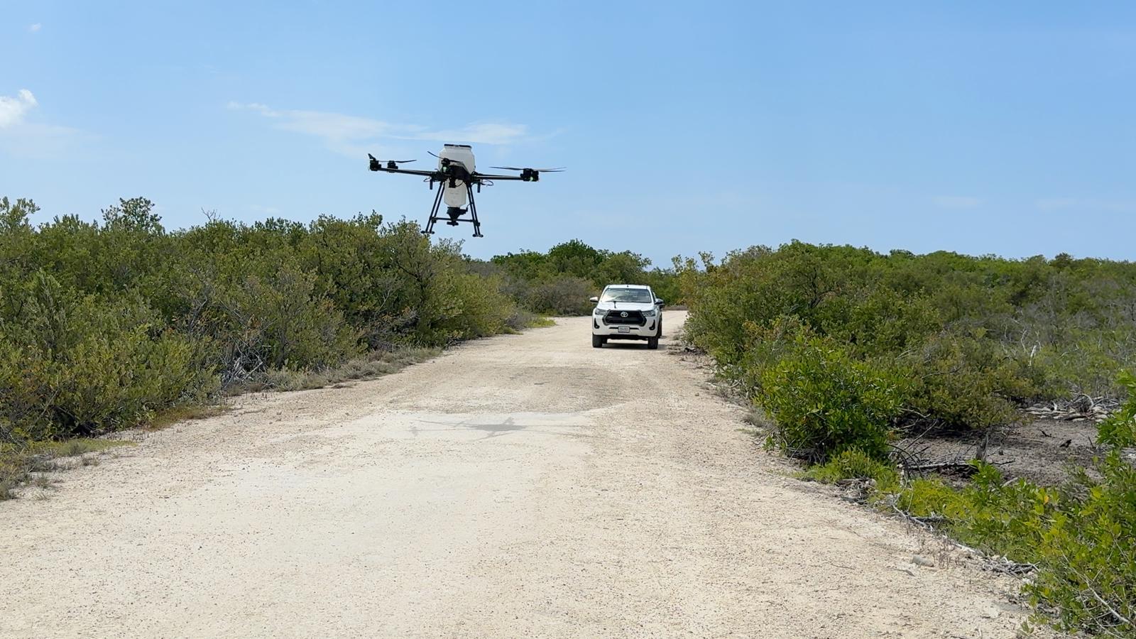 New MRCU drones approved to fly - Cayman Compass
