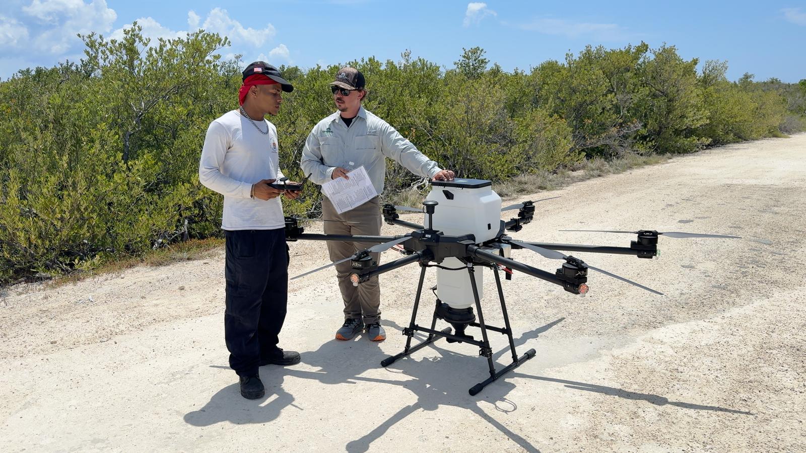 New MRCU drones approved to fly - Cayman Compass