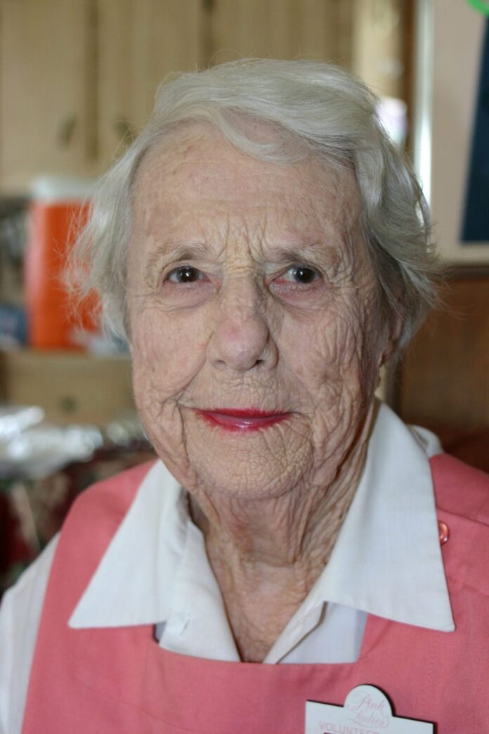 NCVO seeks memories and photos of its tireless founder Olive Miller ...