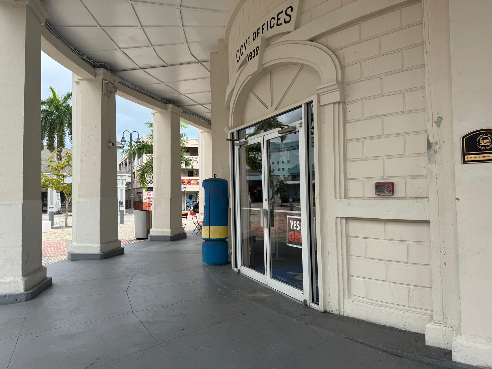 Leaks persist at General Post Office; new roof approved - Cayman Compass