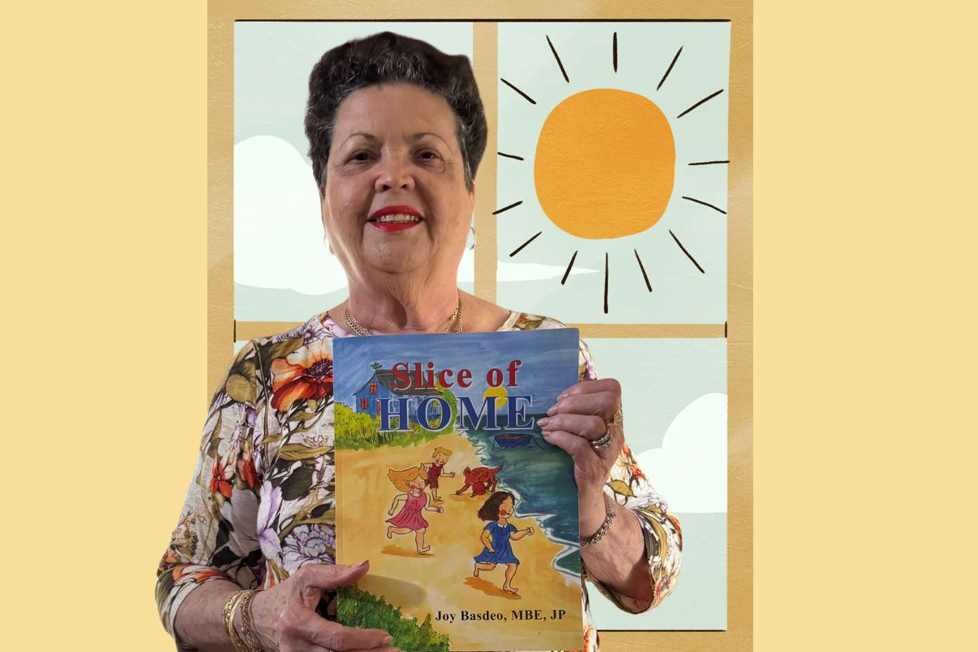 Joy Basdeo serves a 'Slice of Home' to Cayman's kids - Cayman Compass