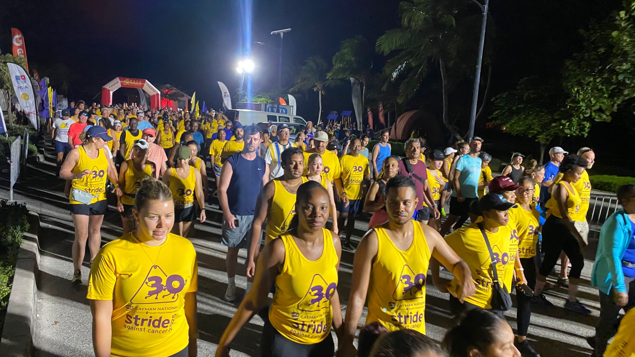 More than 1,500 expected at annual Stride Against Cancer - Cayman Compass