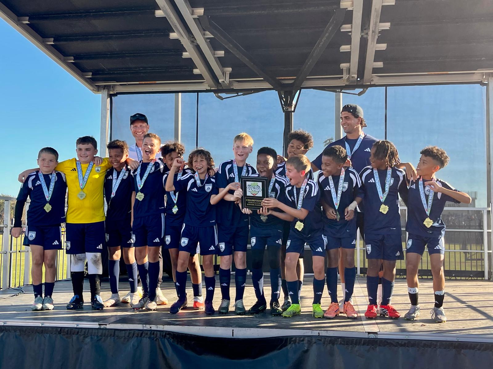 Cayman FC emerges as champions in Florida football classic - Cayman Compass