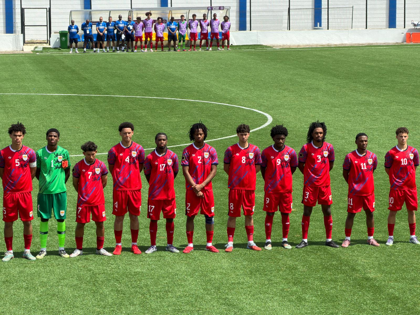 Cayman’s U20 men kick-off CONCACAF Qualifiers in Curaçao - Cayman Compass