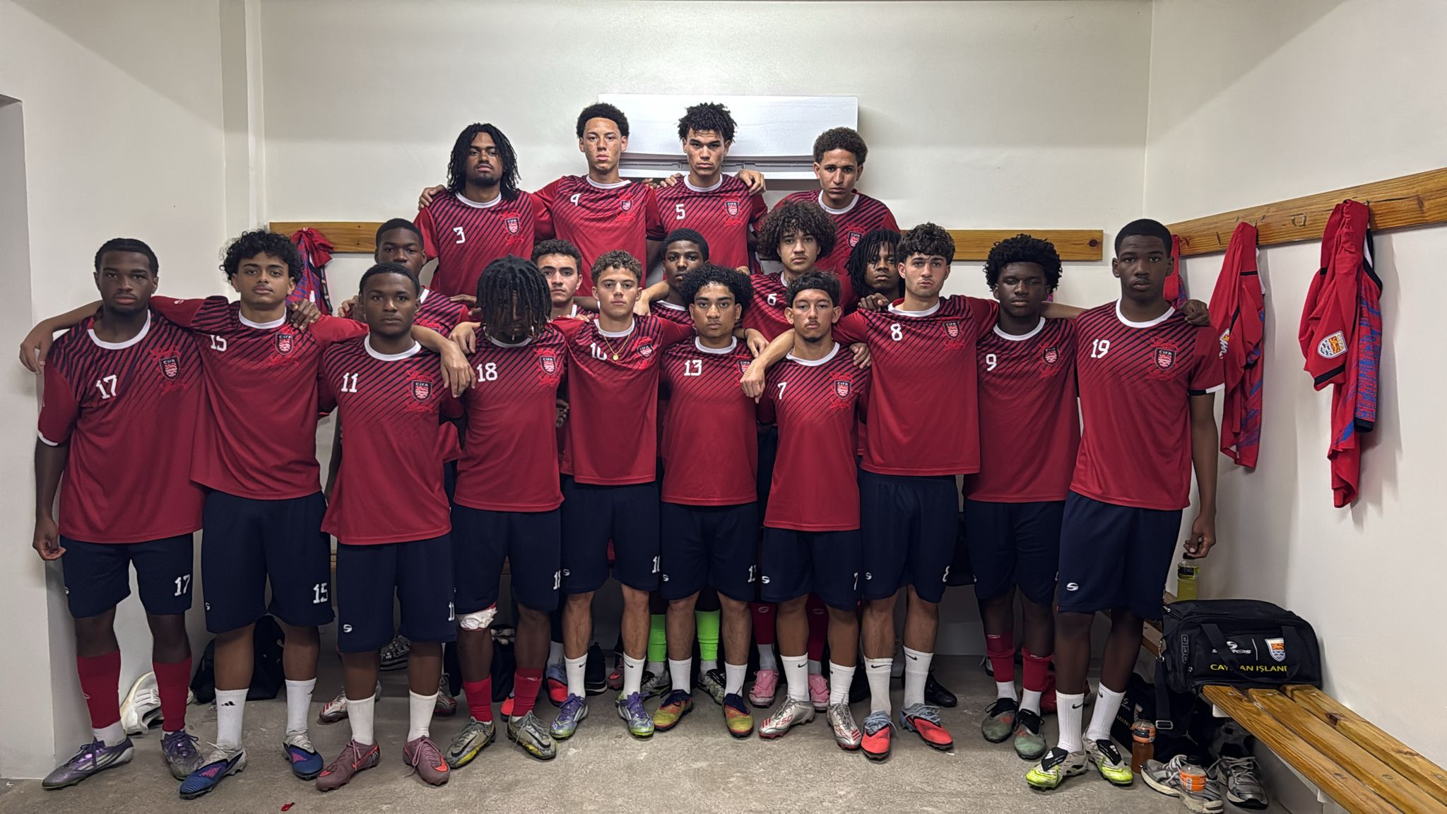 Cayman’s U20 men kick-off CONCACAF Qualifiers in Curaçao - Cayman Compass