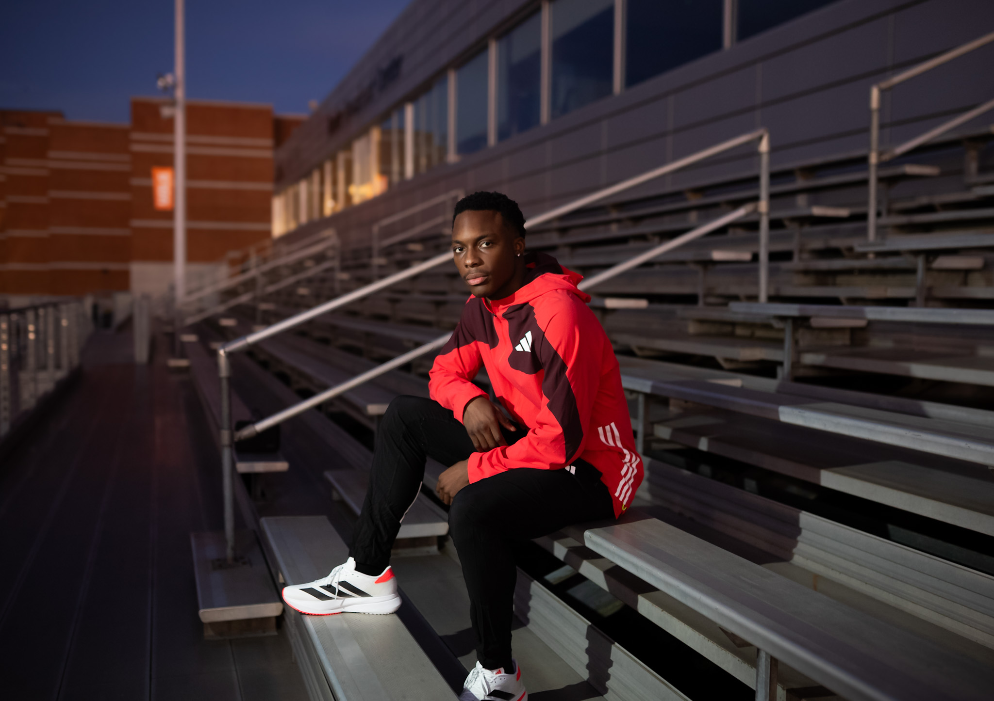 Caymanian Olympian Davontè Howell signs NIL deal with Adidas - Cayman ...