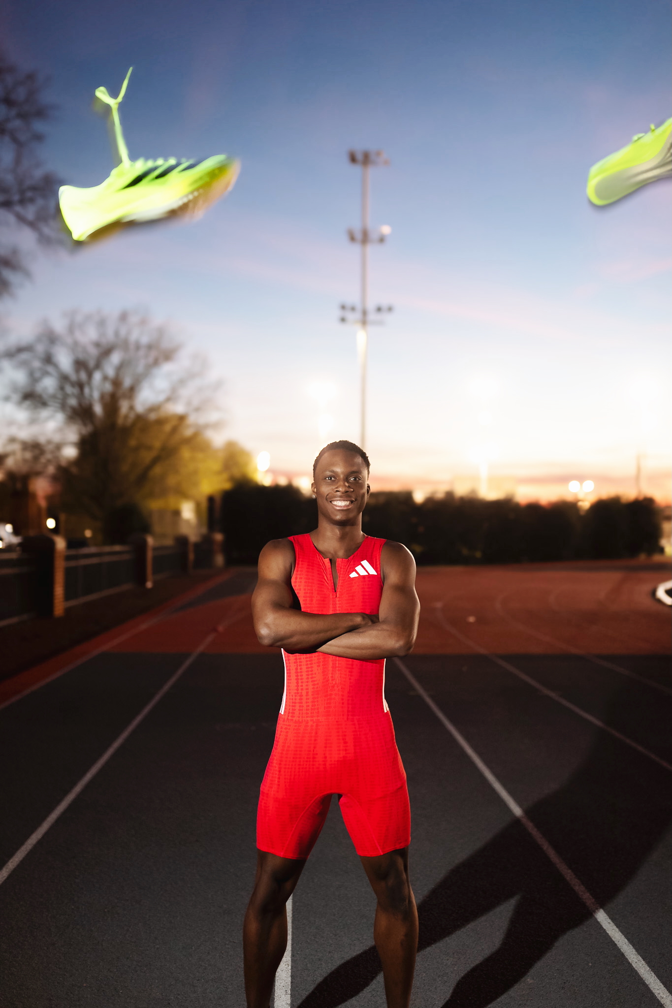 Caymanian Olympian Davontè Howell signs NIL deal with Adidas - Cayman ...