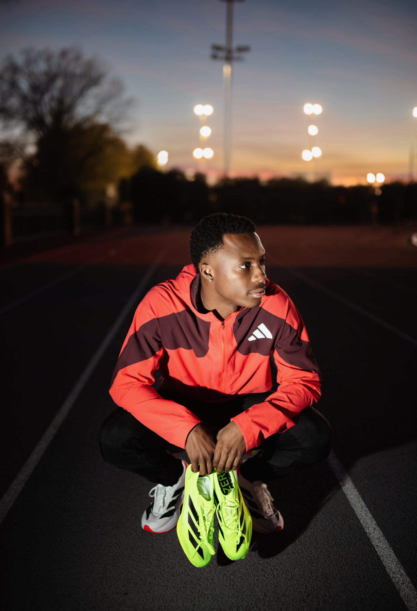 Caymanian Olympian Davontè Howell signs NIL deal with Adidas - Cayman ...