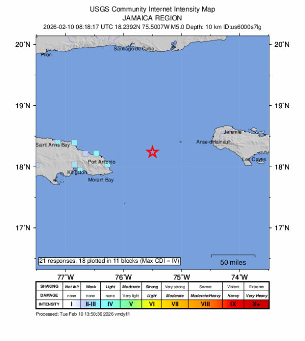 Caribbean region sees uptick in earthquake activity - Cayman Compass
