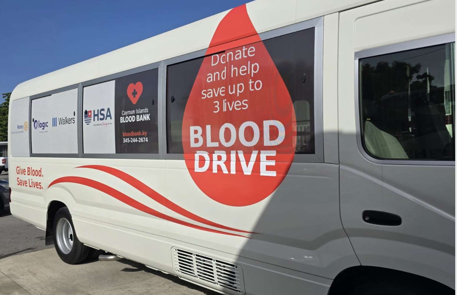 Blood drive challenge aims to boost local supply - Cayman Compass