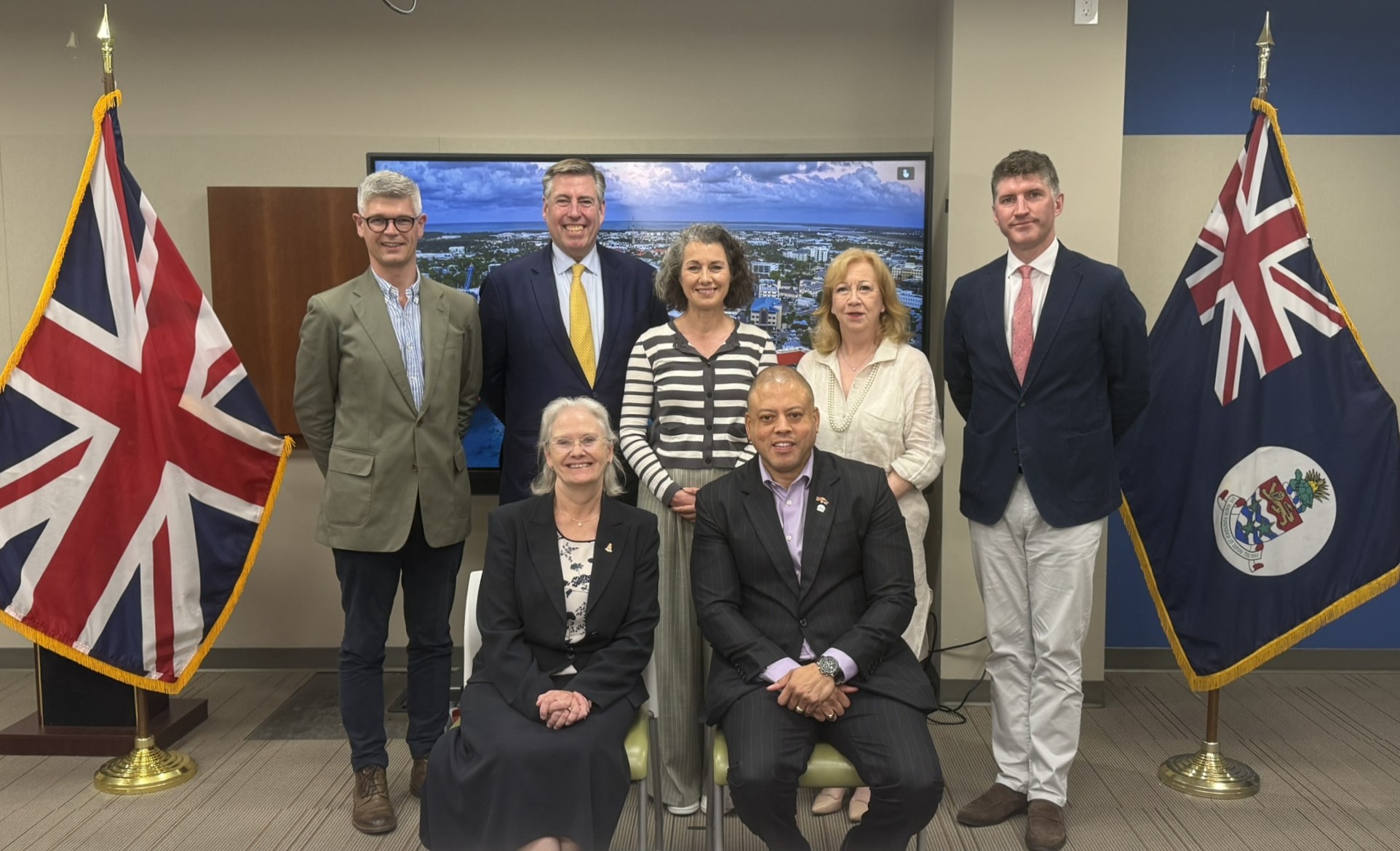 British MPs praise Cayman in 'phenomenal' visit - Cayman Compass