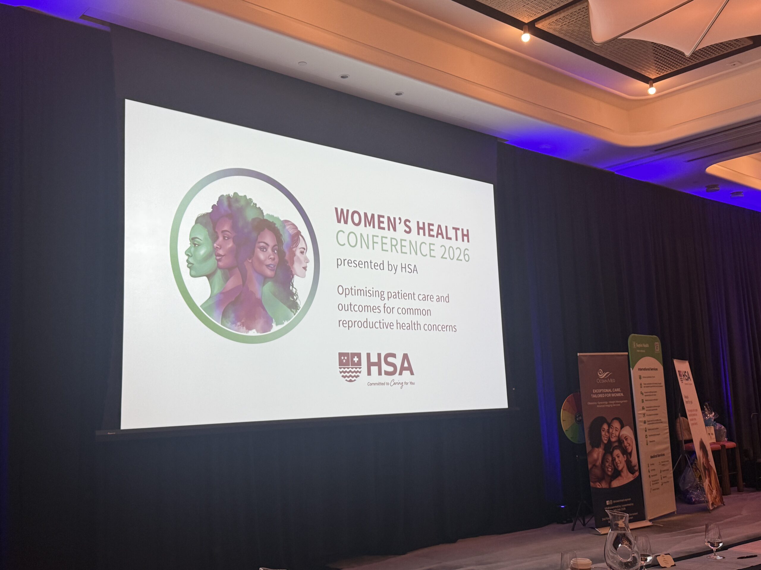 From pregnancy to menopause: Women's health in focus at conference ...