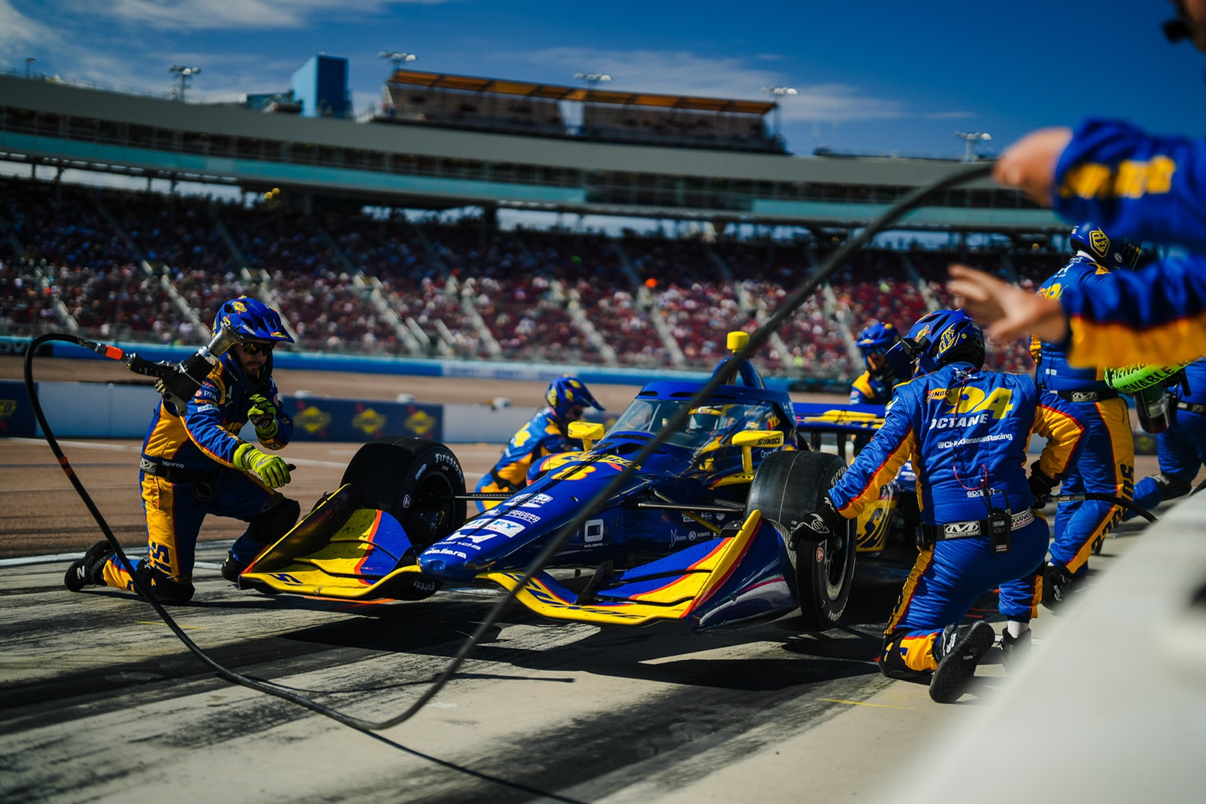 Kyffin Simpson finishes 10th in latest IndyCar race in Phoenix - Cayman ...