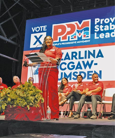 Women in Cayman's politics - Cayman Compass