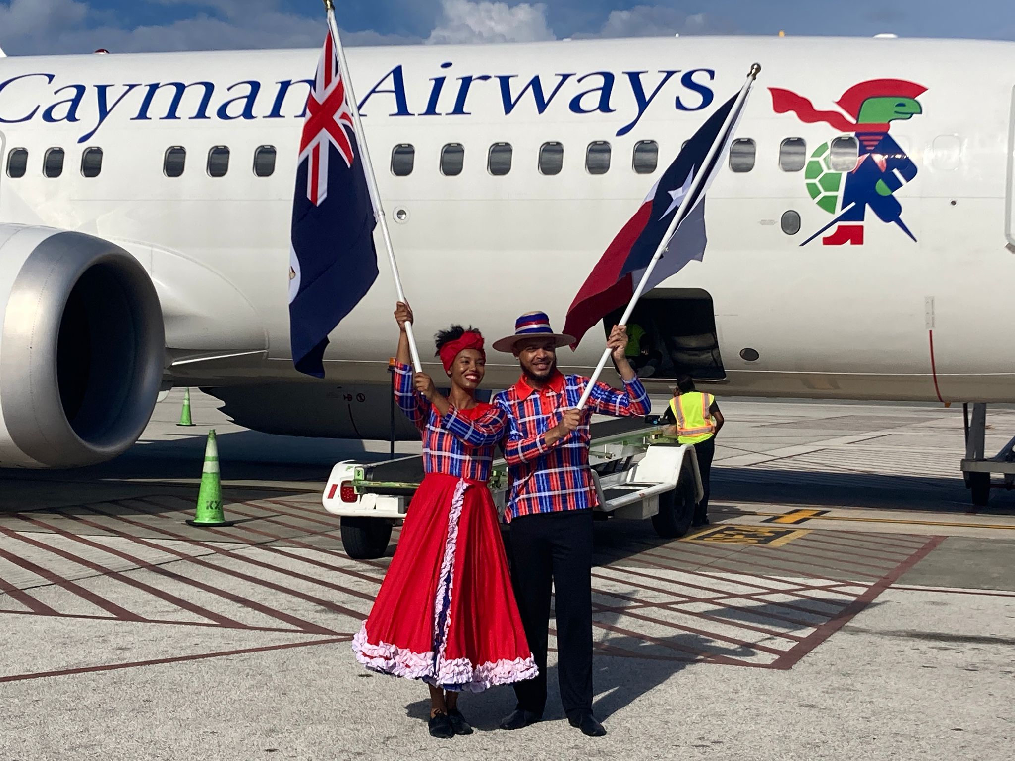 Dancing and swanky in Texas as Cayman Airways launches Austin route ...