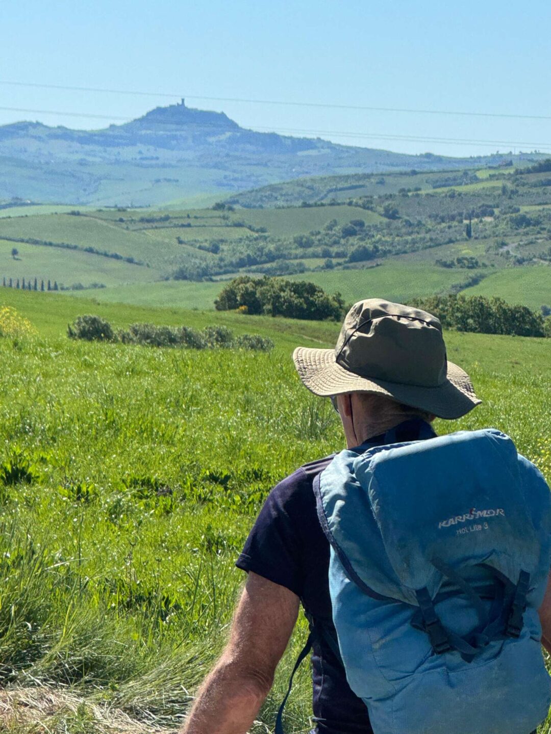 Haines raises thousands for Meals on Wheels on the road to Rome ...