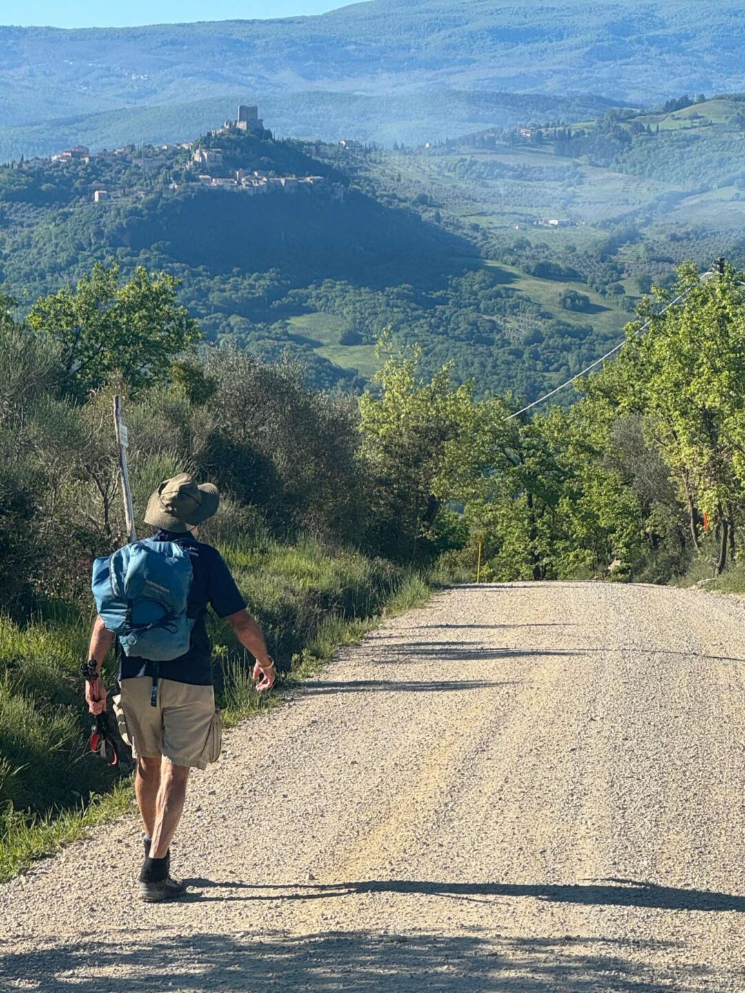Haines raises thousands for Meals on Wheels on the road to Rome ...