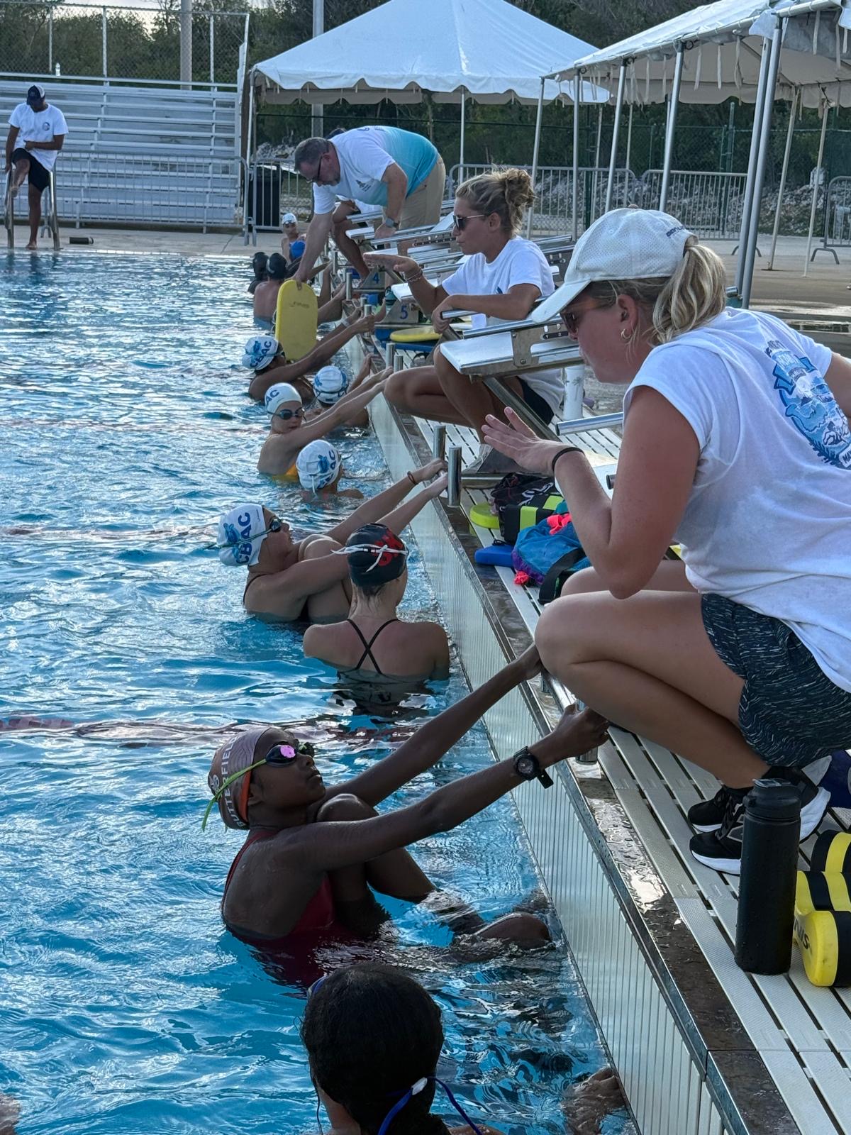Four local swimming clubs unite for National Development Camp in Cayman ...