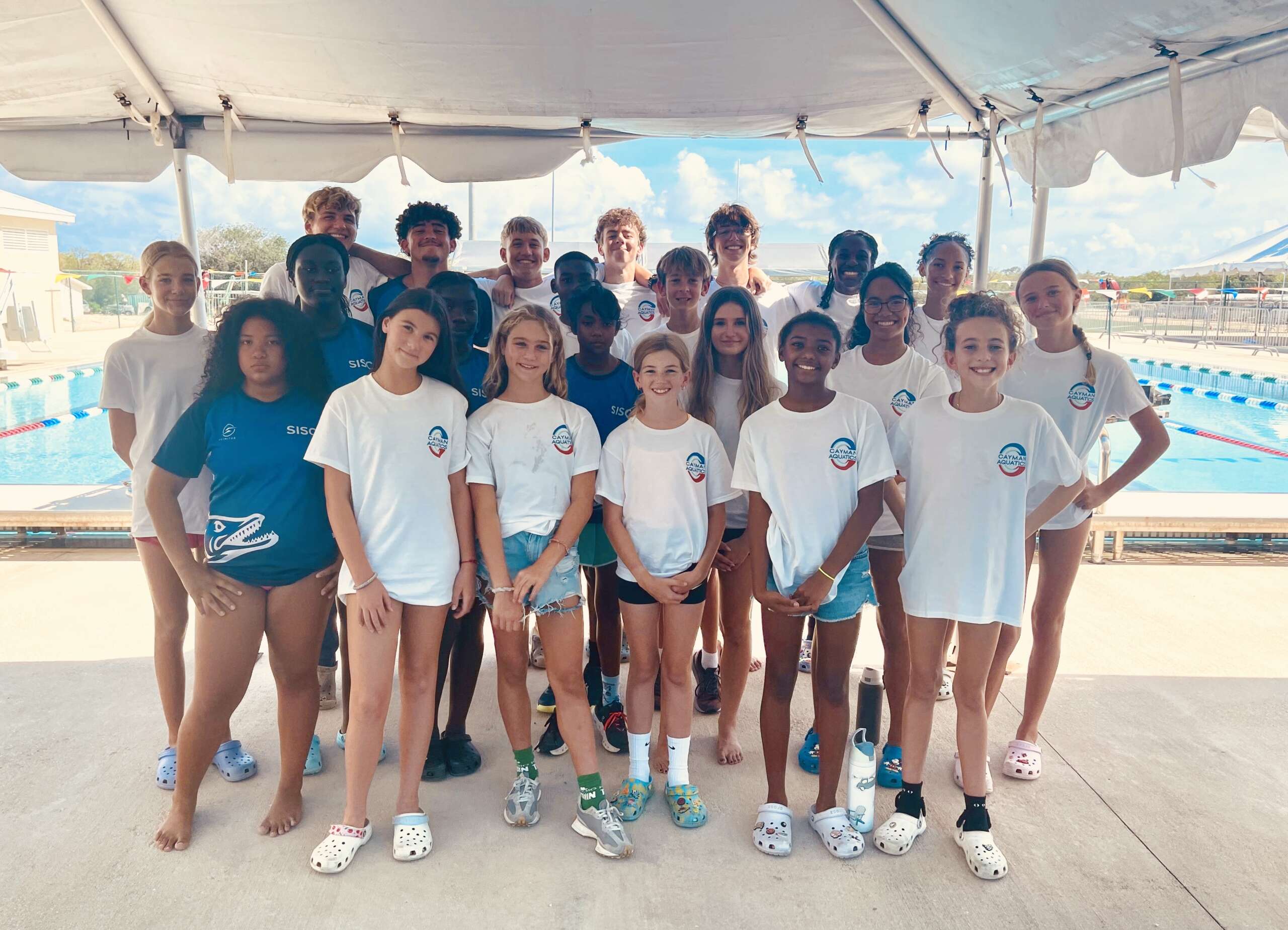 Four local swimming clubs unite for National Development Camp in Cayman ...