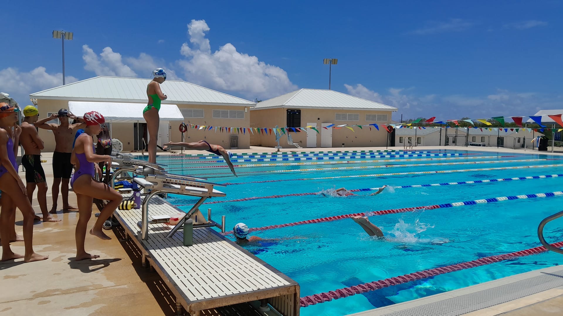 Four local swimming clubs unite for National Development Camp in Cayman ...