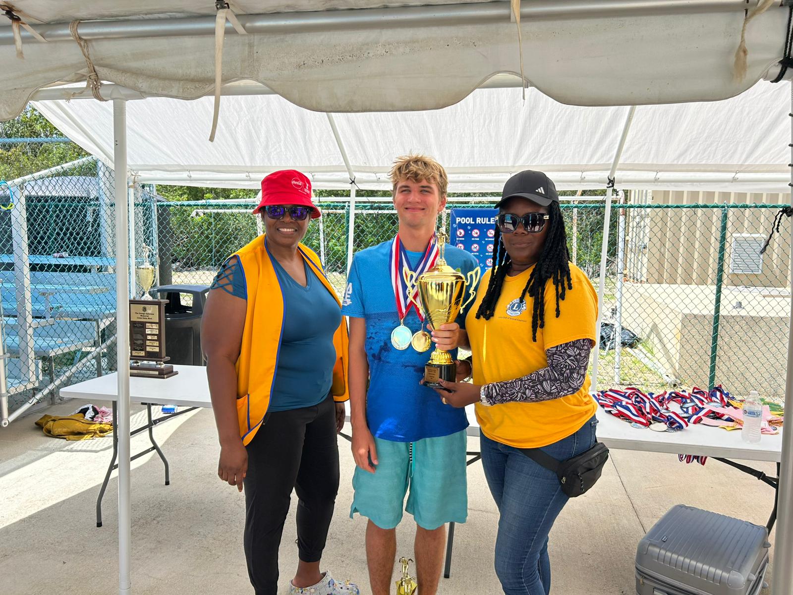 Cayman Brac hosts 48th George Anderson Memorial Sprint Meet - Cayman ...