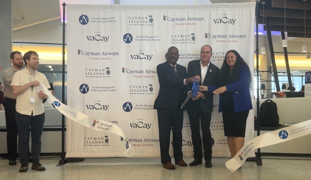 Dancing and swanky in Texas as Cayman Airways launches Austin route ...