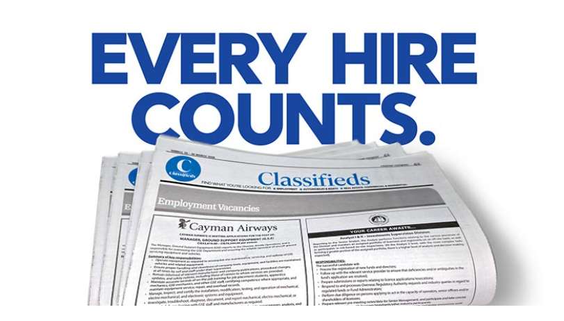 Classifieds Job Adverts - Cayman Compass