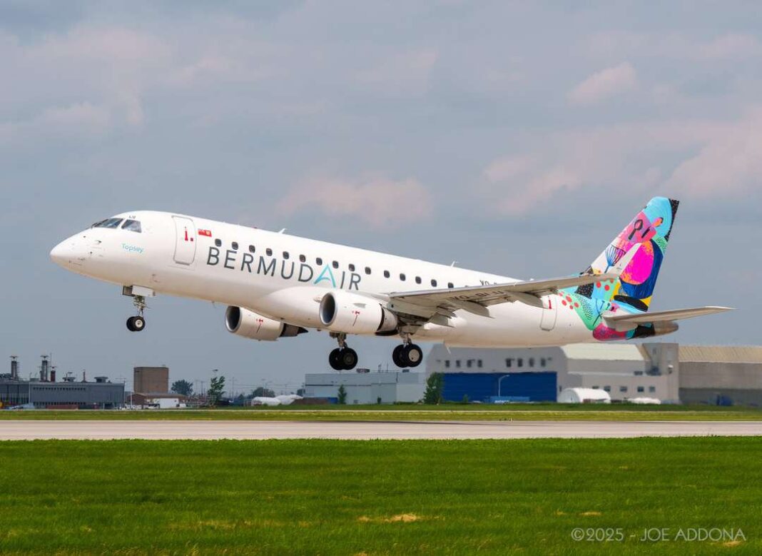 BermudAir launches direct flights to Grand Cayman and TCI - Cayman Compass