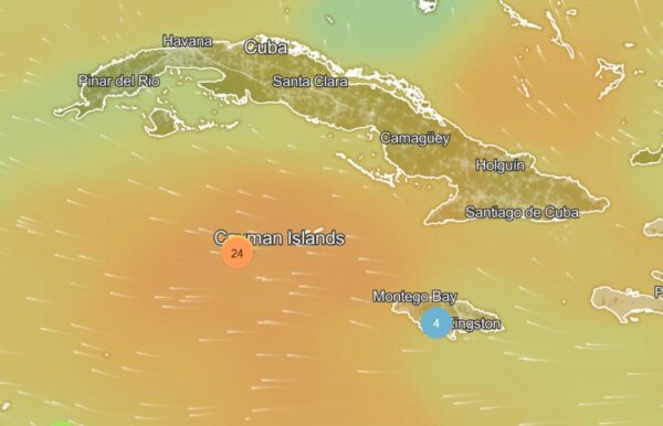 Dust alert issued as Saharan plume poses health risk - Cayman Compass