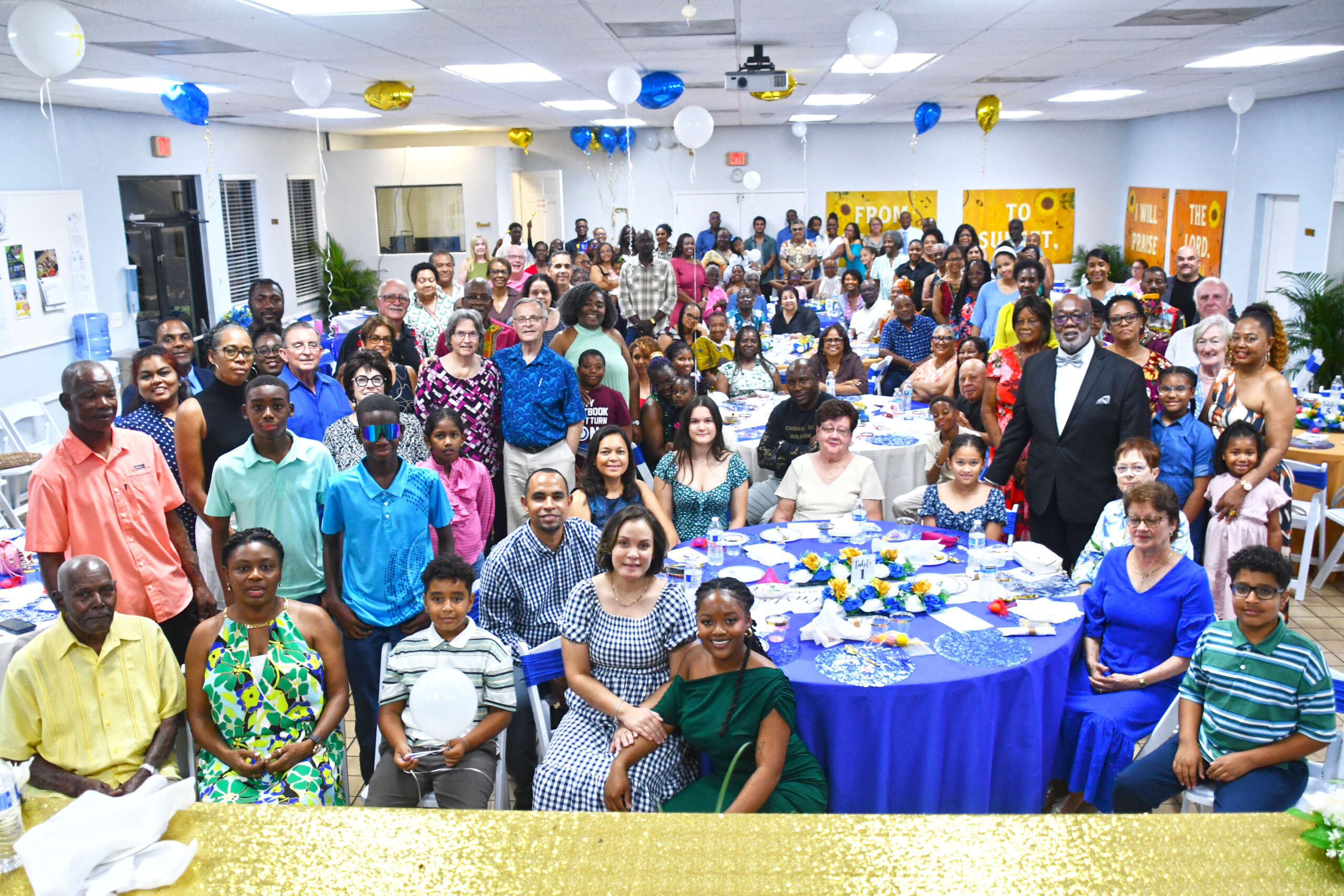 Churches honour Rev. Mason and family for 9 years of service - Cayman ...