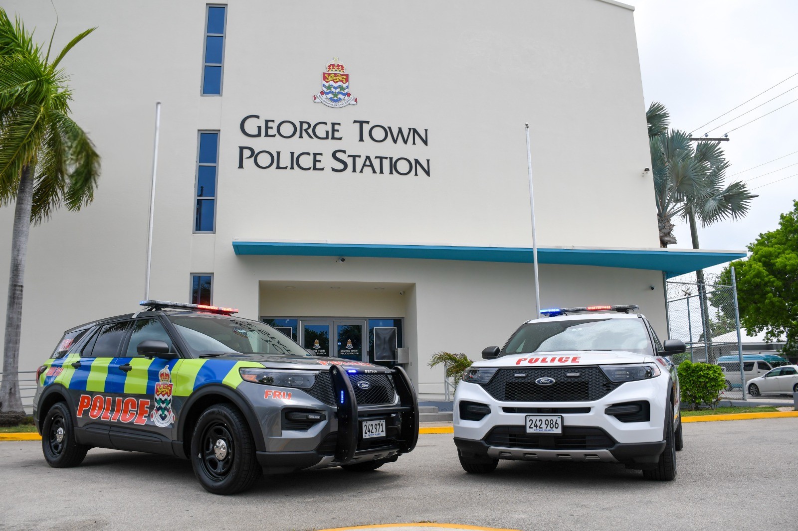 Police get new high-tech patrol cars - Cayman Compass